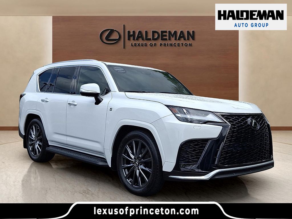 Used 2024 Lexus LX for Sale Near Me (with Photos) | U.S. News & World ...