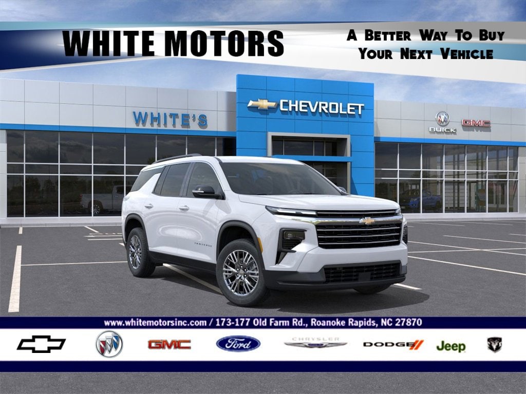 2025 Chevrolet Traverse For Sale