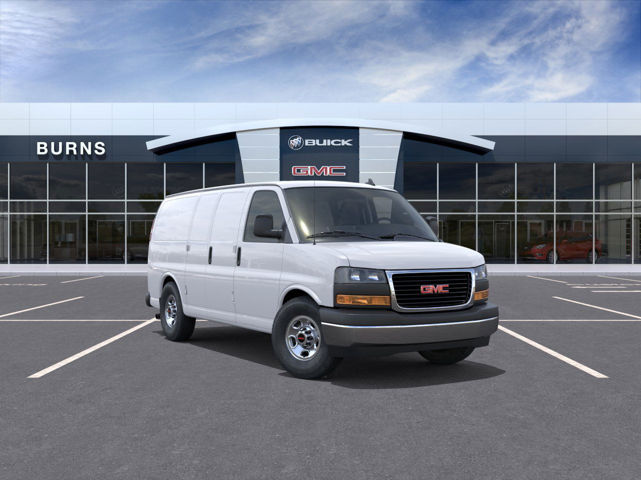 2024 GMC Savana Cargo Van For Sale