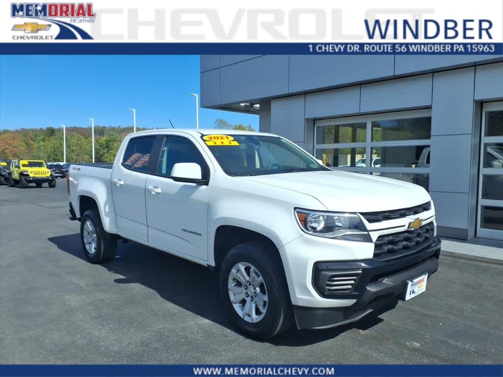Used 2021 Chevrolet Colorado for Sale (with Photos) | U.S. News & World ...