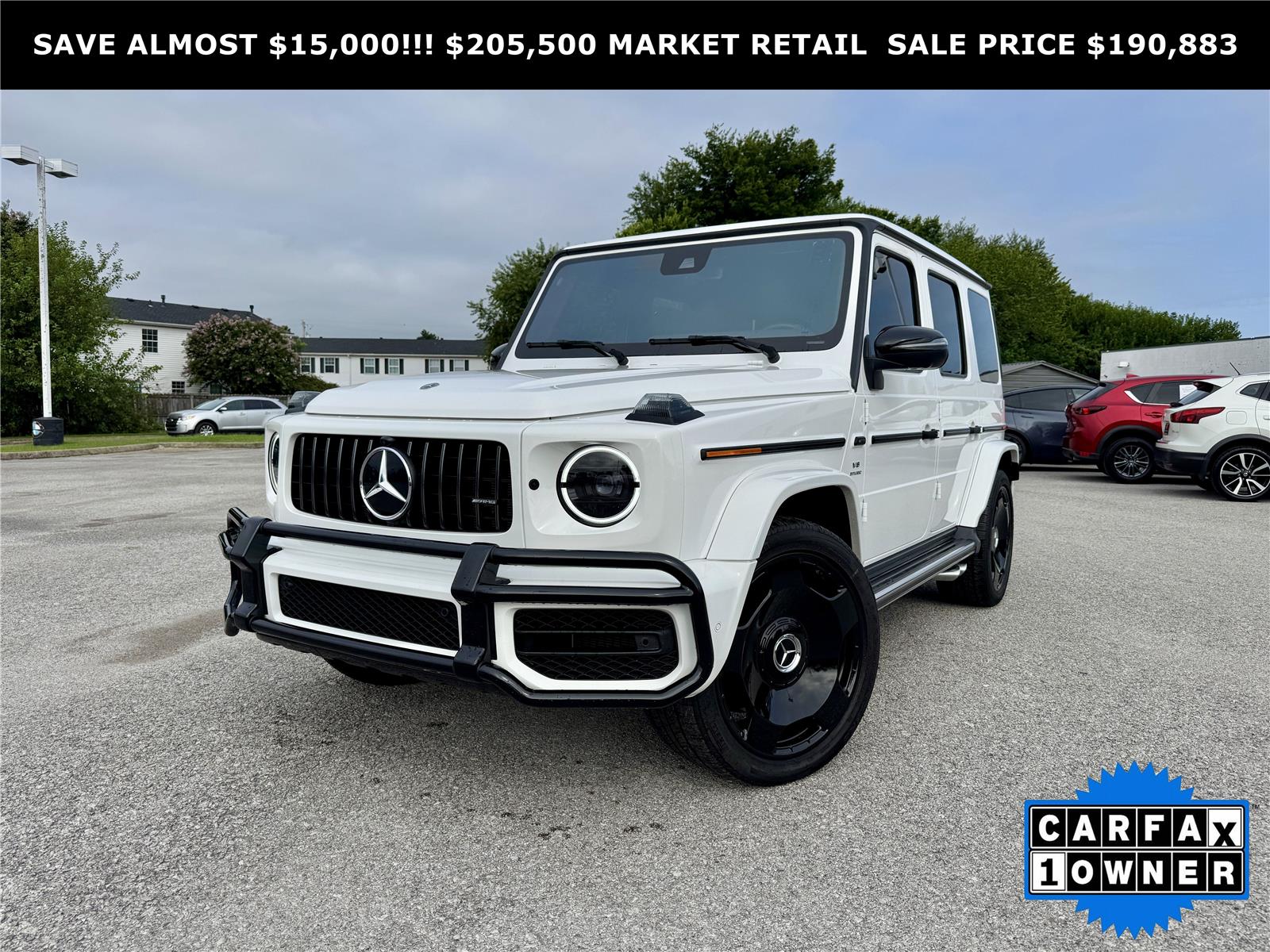 2016 Mercedes-Benz G-Class For Sale