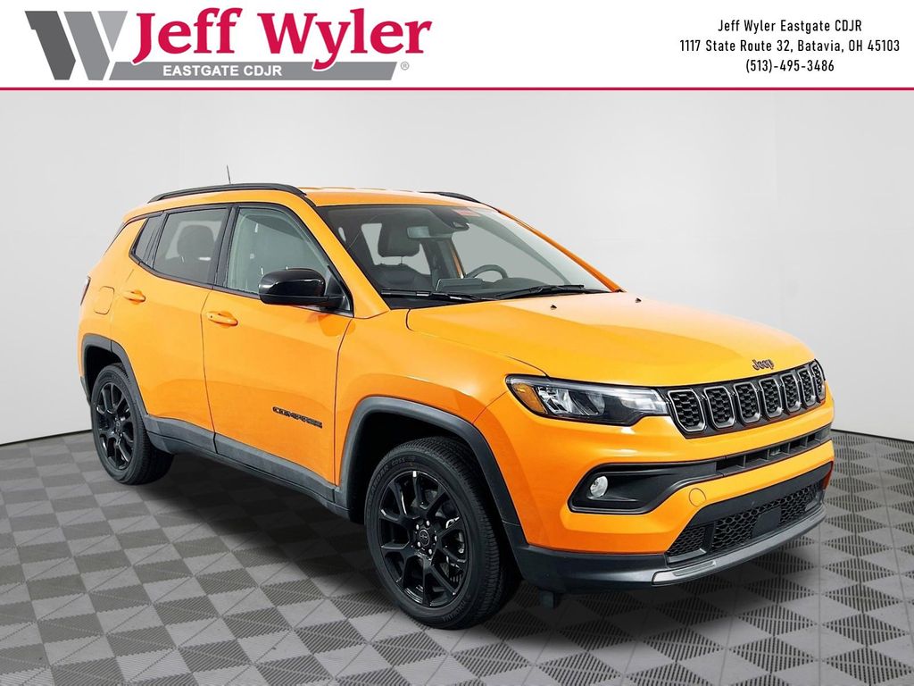 New 2026 Jeep Compass for Sale (with Photos) | U.S. News & World Report