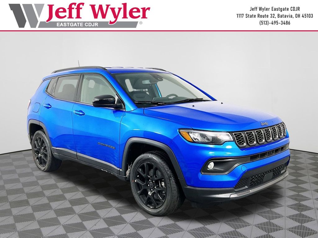 New 2026 Jeep Compass for Sale (with Photos) | U.S. News & World Report