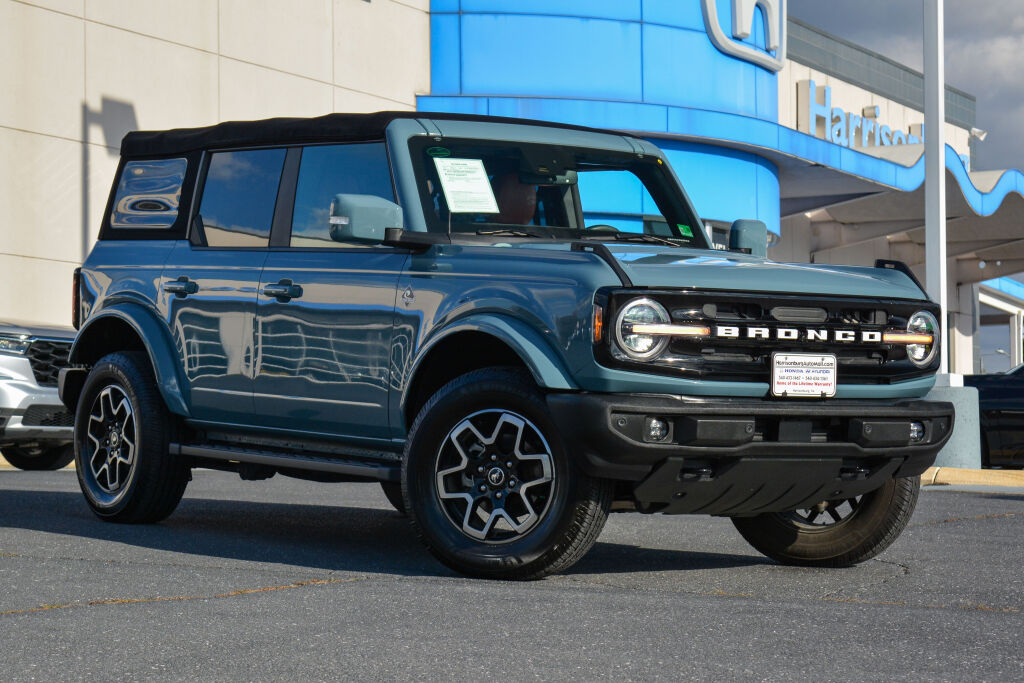2021 Ford Bronco For Sale