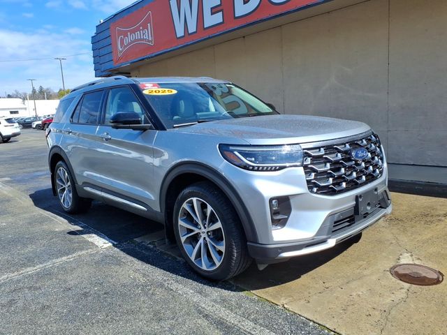 2025 Ford Explorer Pricing, Photos & Specs