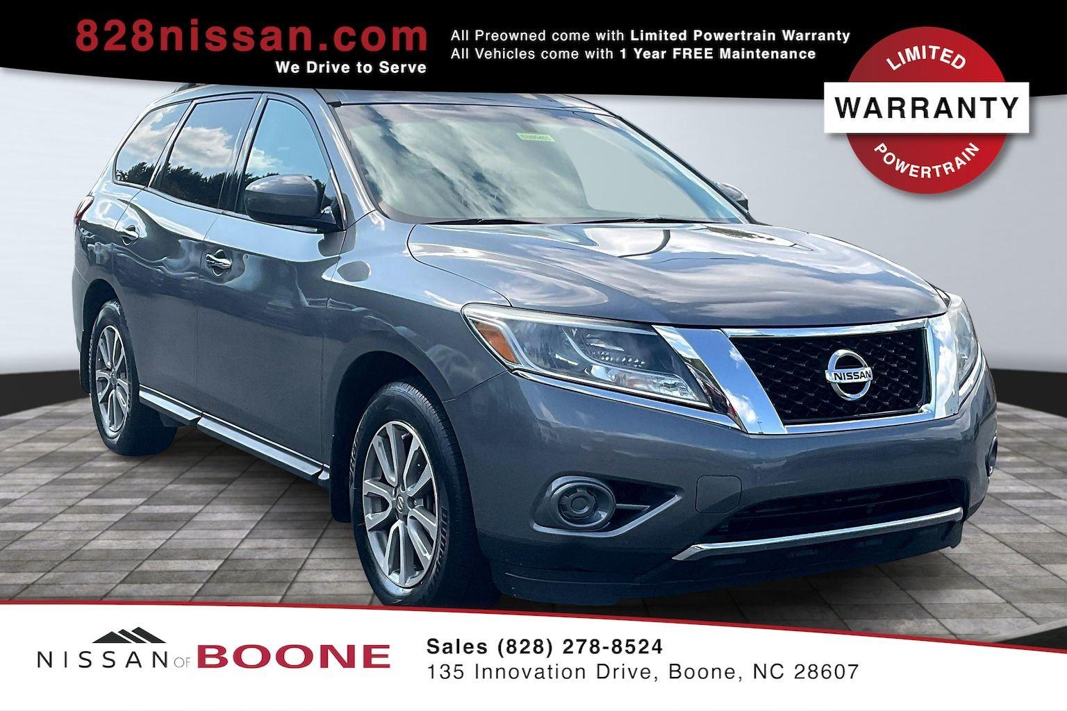 2008 Nissan Pathfinder For Sale