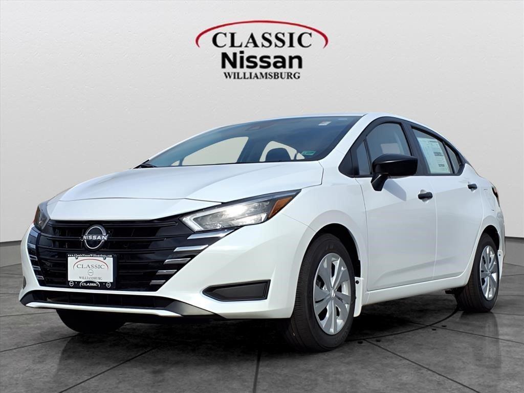 New 2025 Nissan Versa for Sale Near Me (with Photos) | U.S. News ...