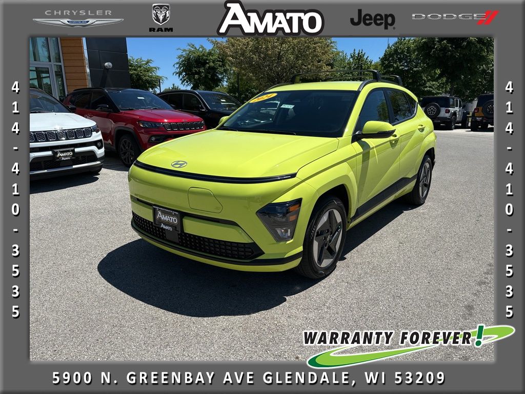 Used 2024 Hyundai Kona Electric for Sale Near Me (with Photos) | U.S ...